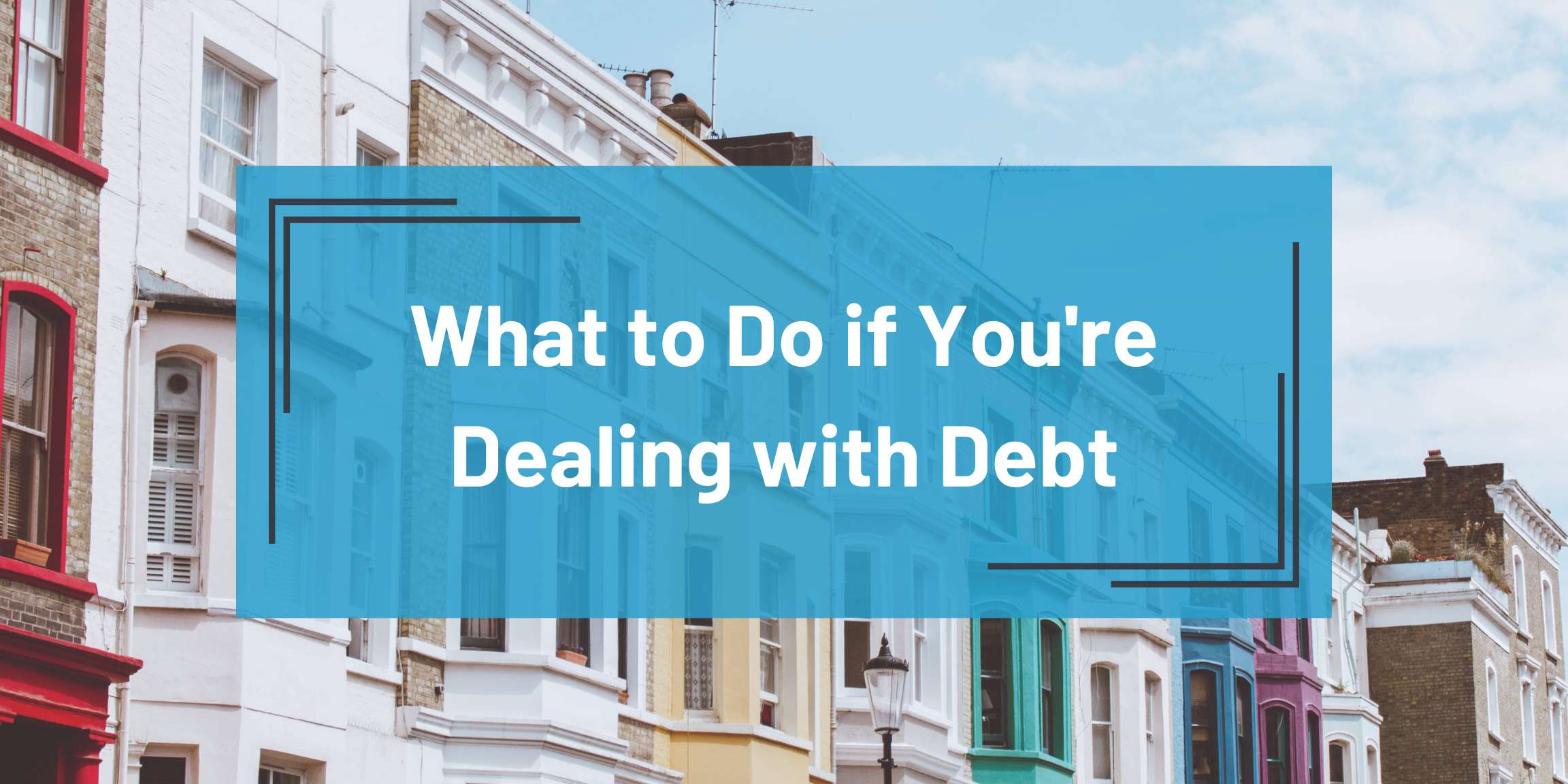 What to Do if You’re Dealing with Debt - The National Association of ...